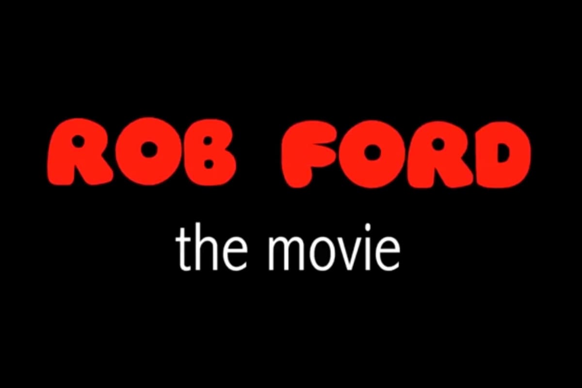 Rob Ford the movie | Dazed