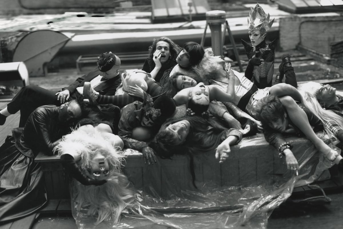 The story of radical East Village art gang Blacklips, as told by ANOHNI ...