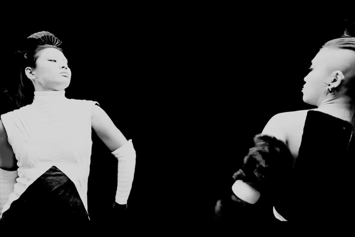 Japanese dance duo AyaBambi star in new fashion film | Dazed