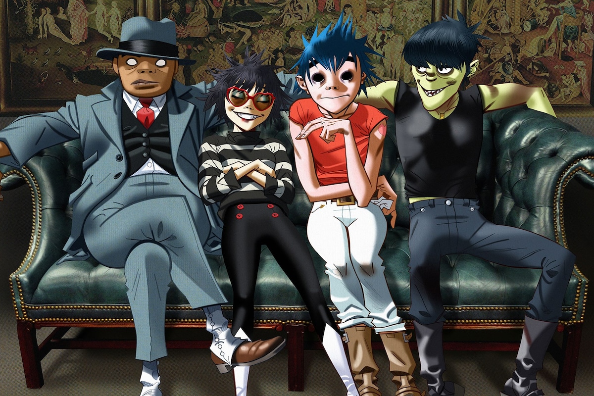 Gorillaz Names