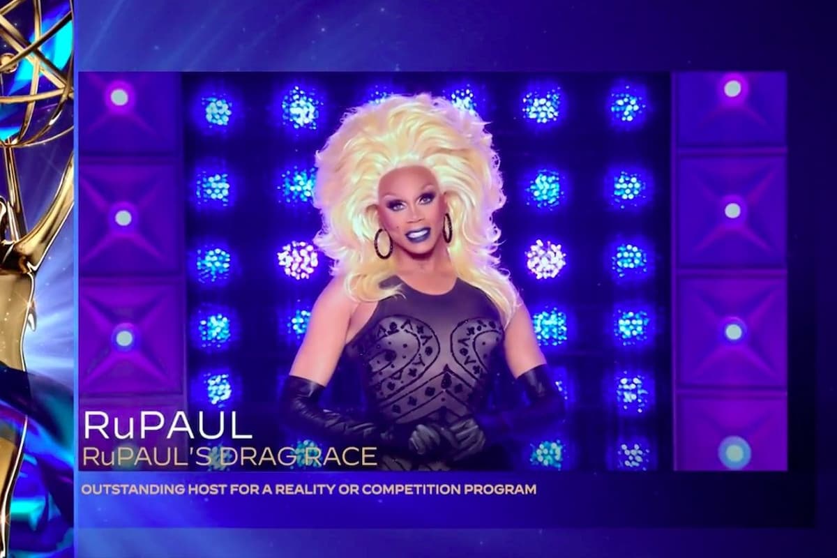 RuPaul dedicates Emmy to late Drag Race star Chi Chi DeVayne | Dazed