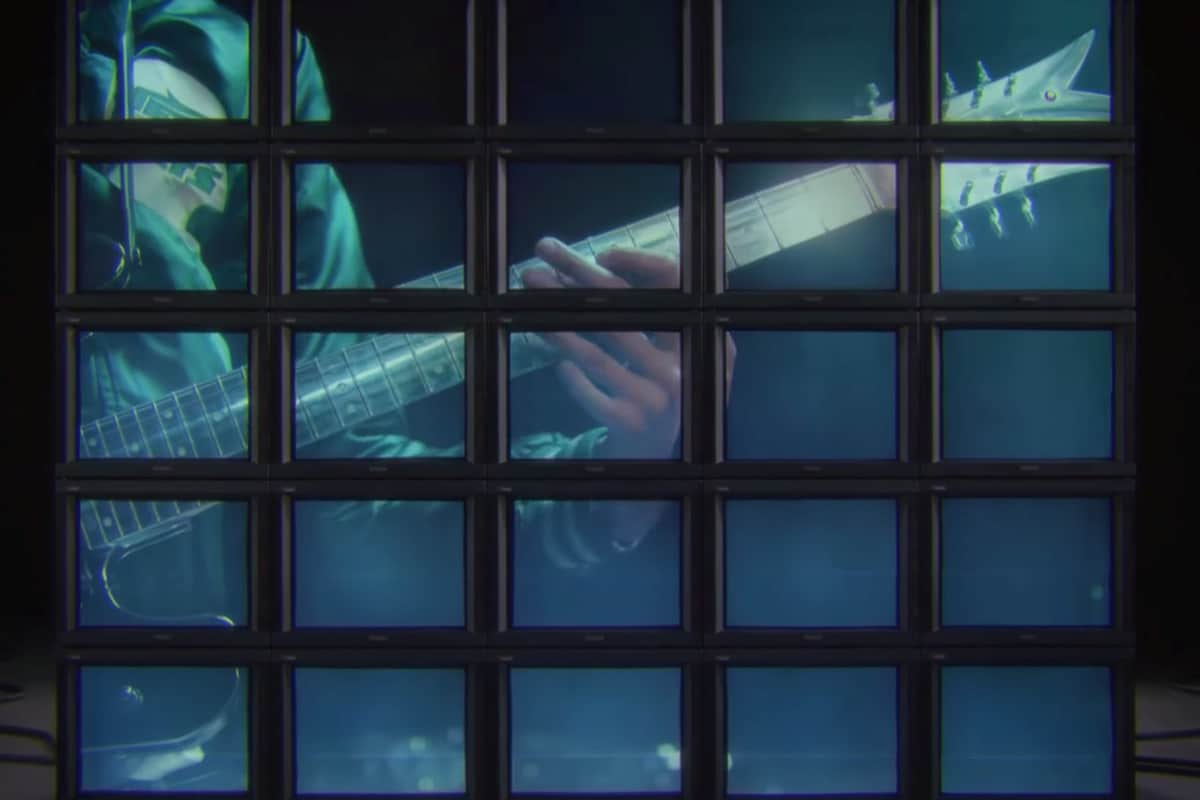 Watch Justice’s real-time visual for ‘Randy’ | Dazed