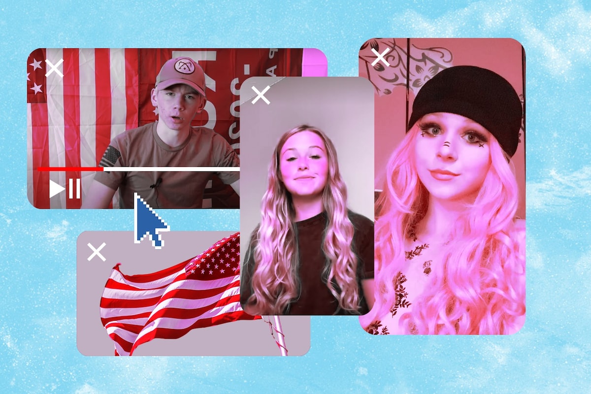 Conservative teens are waging war on TikTok and YouTube this election ...