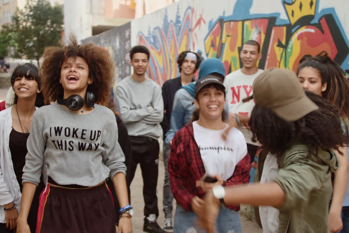 Casablanca Beats: a Moroccan teen drama about the power of hip-hop | Dazed