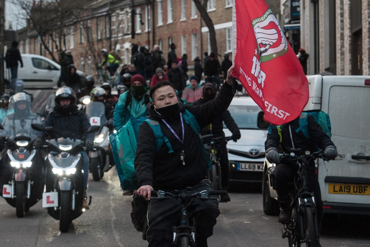 Deliveroo and the fight for the rights of gig economy workers | Dazed