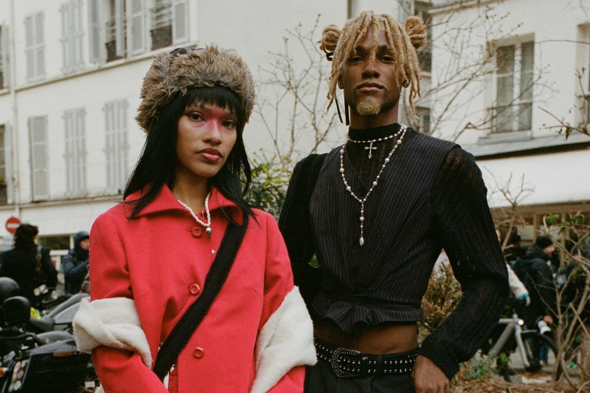 Paris Street Style: Club rats and fashion goths battle for the crown ...