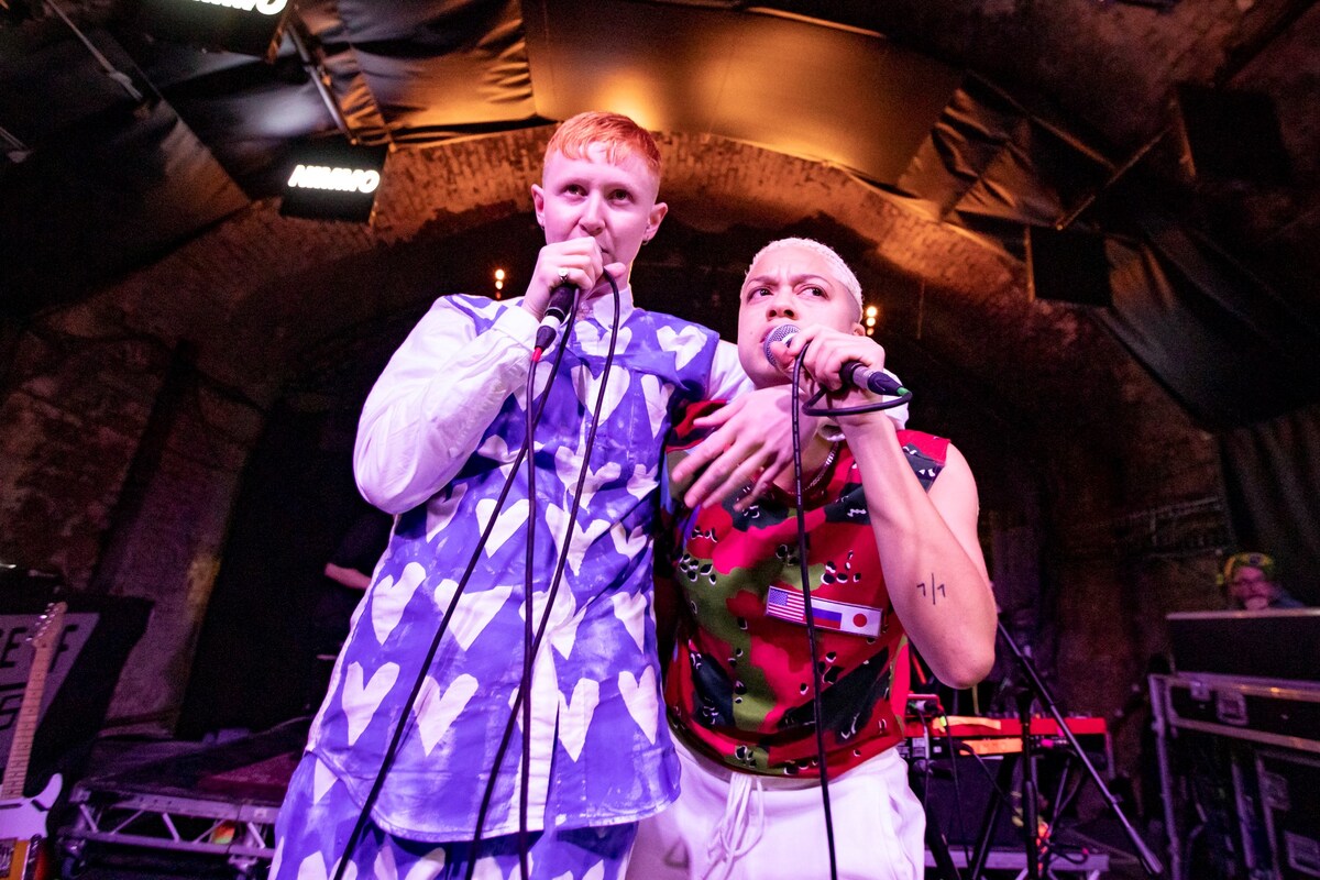 What went down at Nimmo’s euphoric, female-led music and art party | Dazed