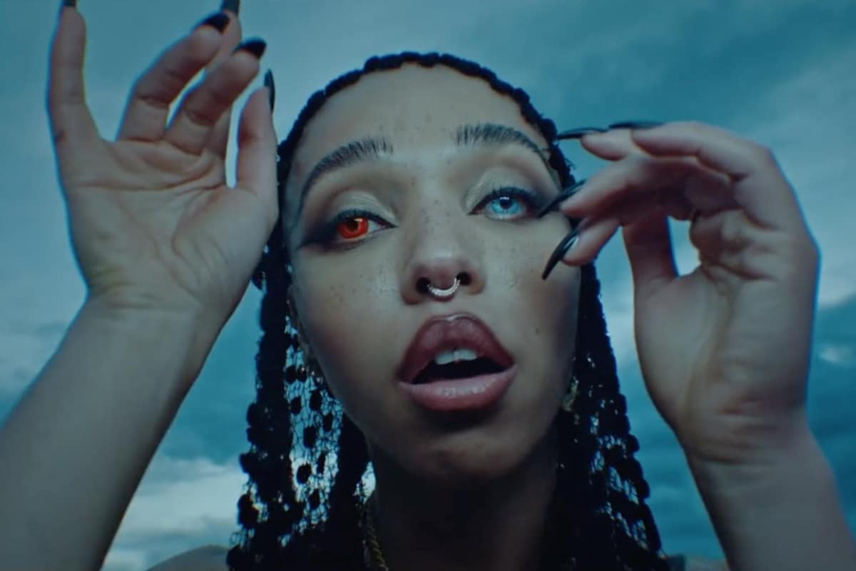 Daniel Sällström on his mythical looks for FKA twigs’ holy terrain ...