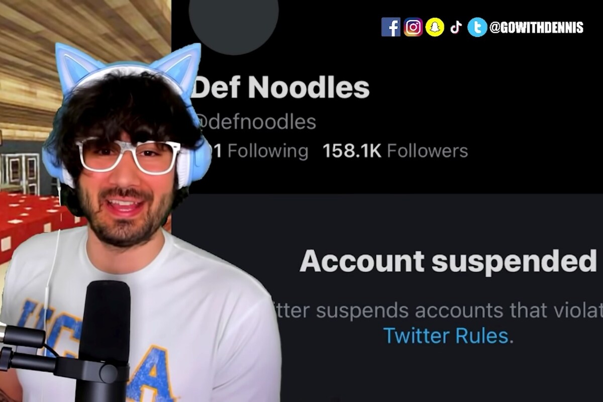 Who is Def Noodles and why has he been banned from Twitter? | Dazed