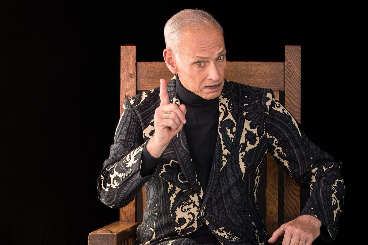 John Waters thinks his new book would have got him the death penalty ...