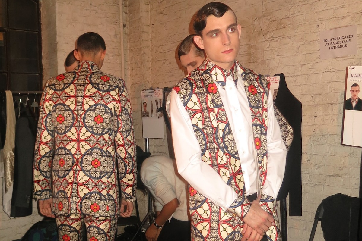 Collared & Cuffed Menswear | Dazed