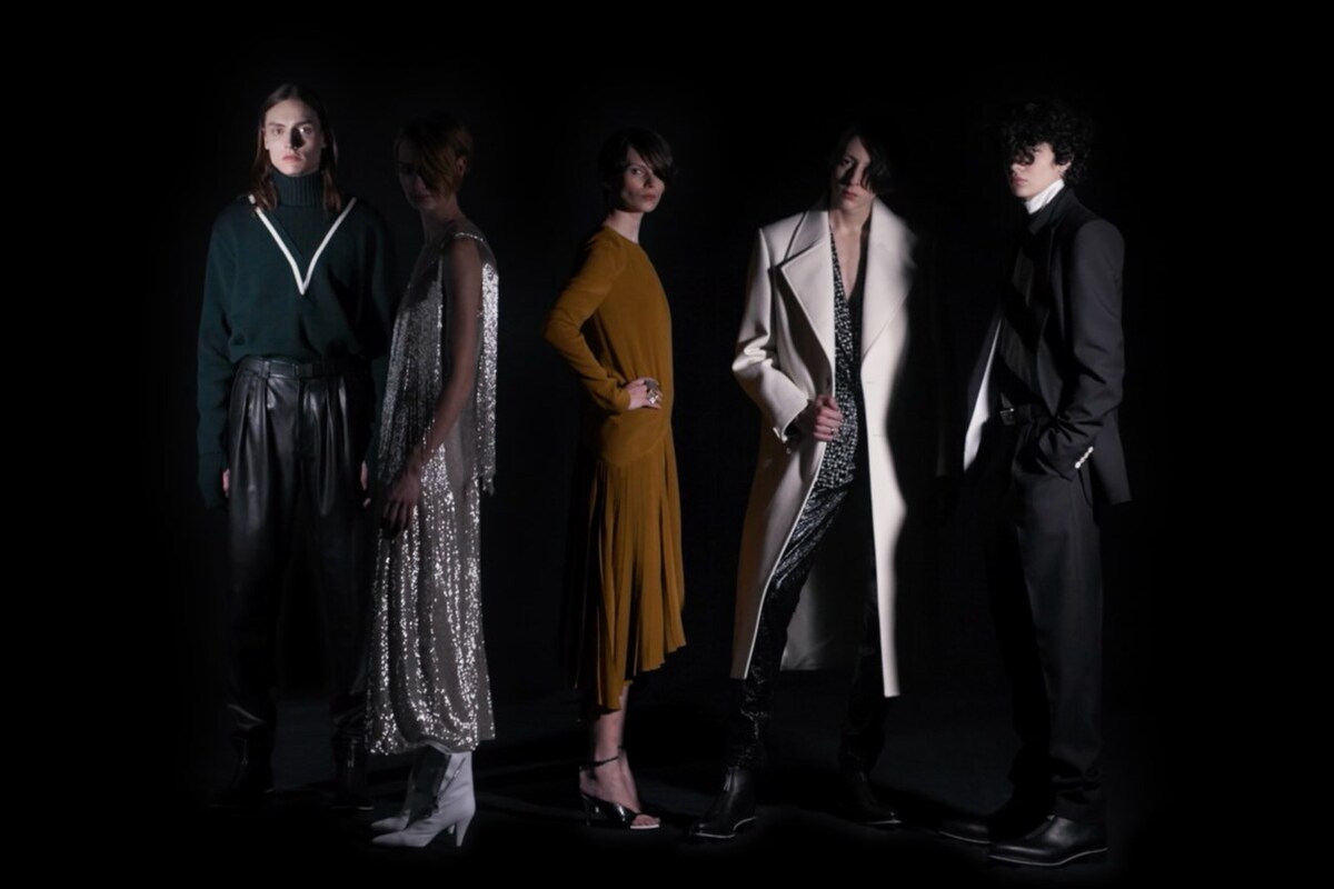 A gang of Givenchy-wearing runaways star in the label’s new film noir ...