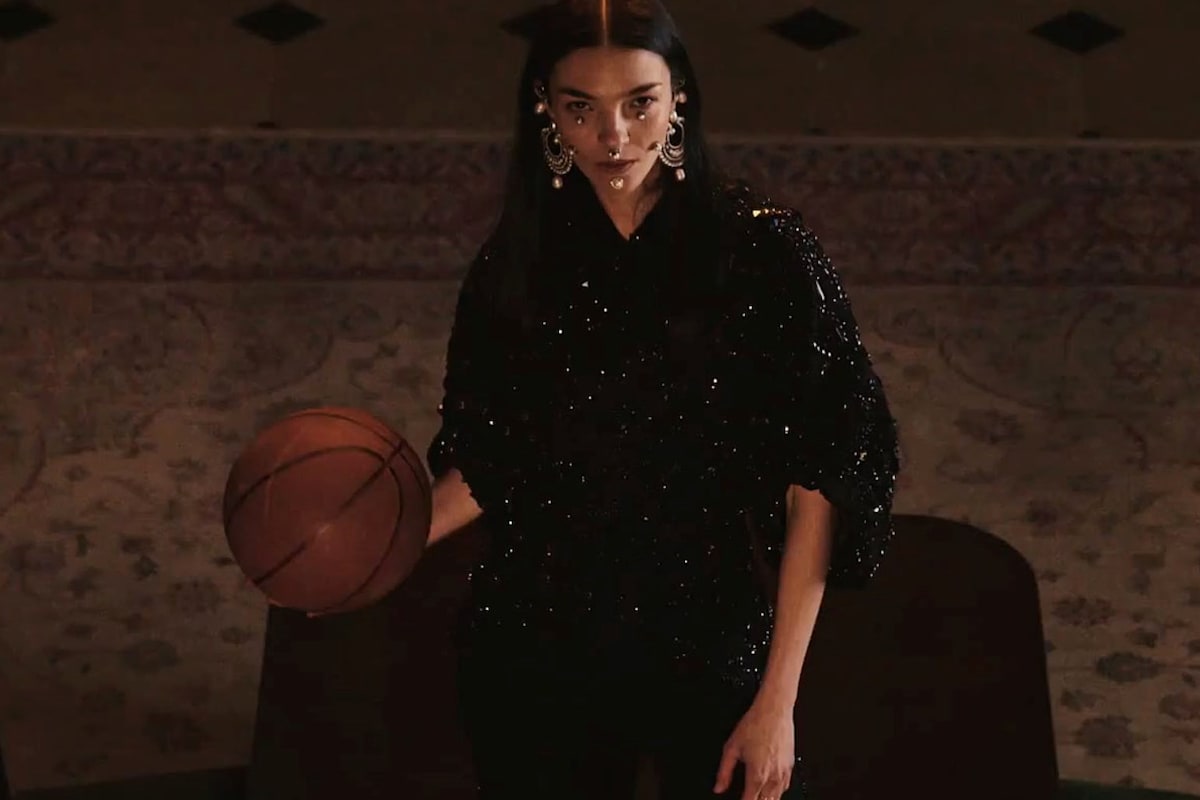 Givenchy muses shoot hoops in new AW15 campaign film | Dazed