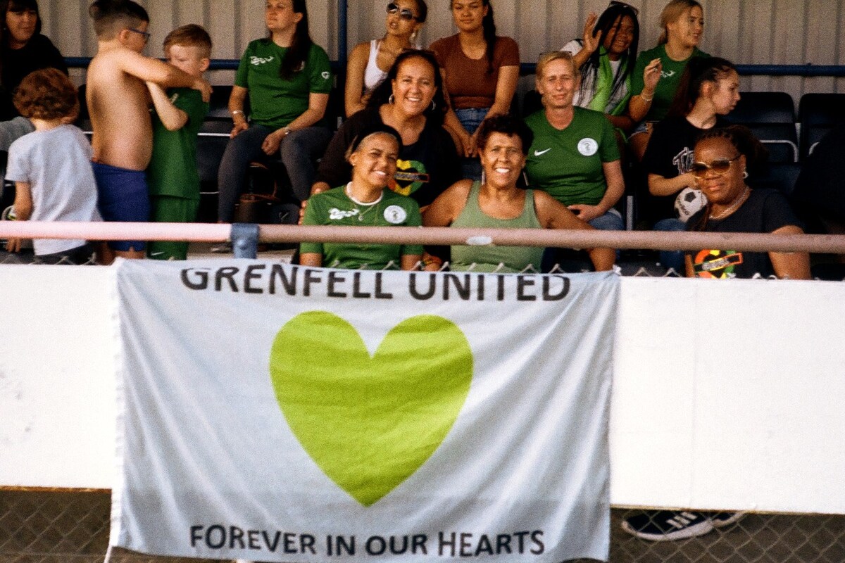 Grenfell Athletic Football Club | Dazed