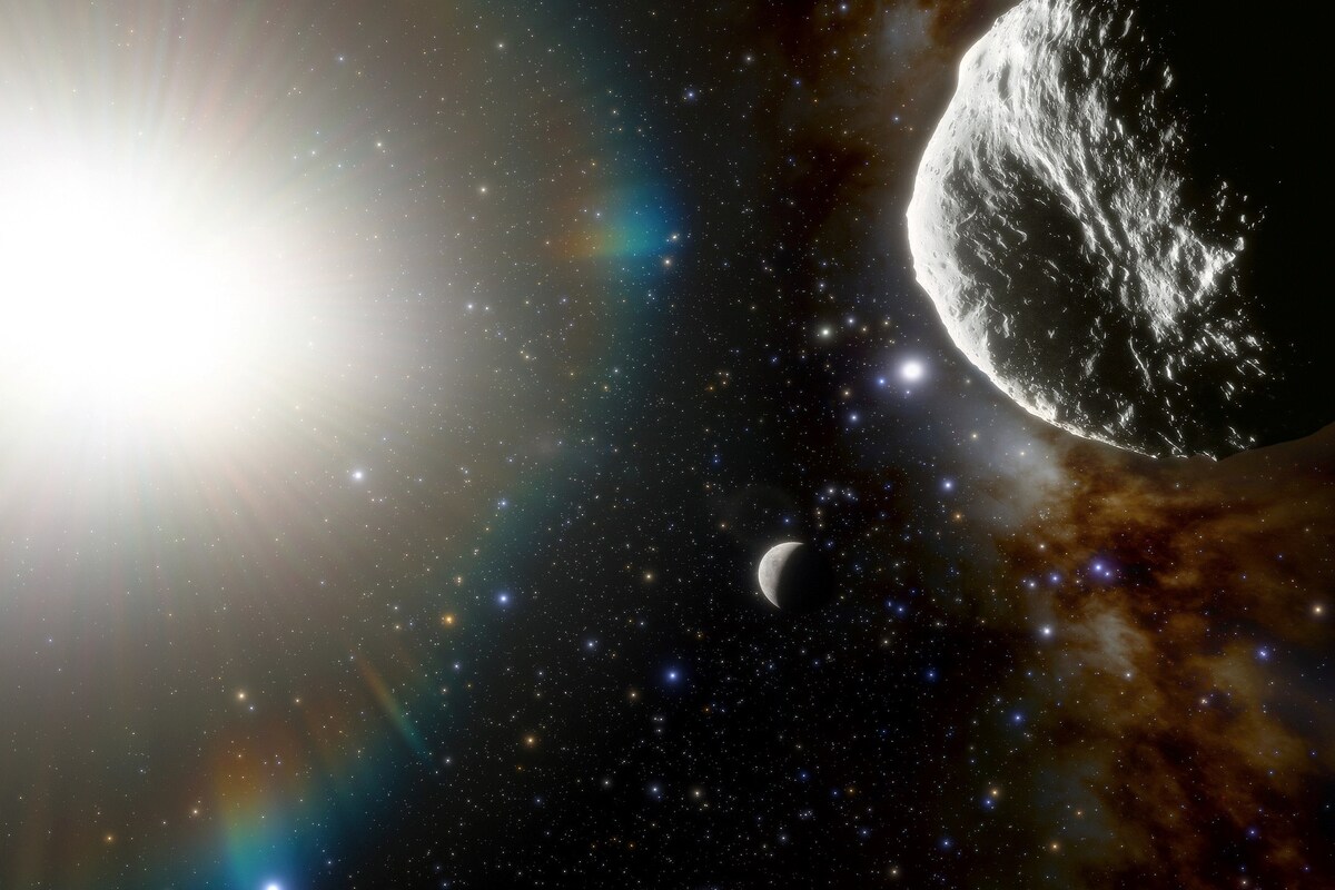 An AI algorithm just located a ‘potentially hazardous’ asteroid | Dazed