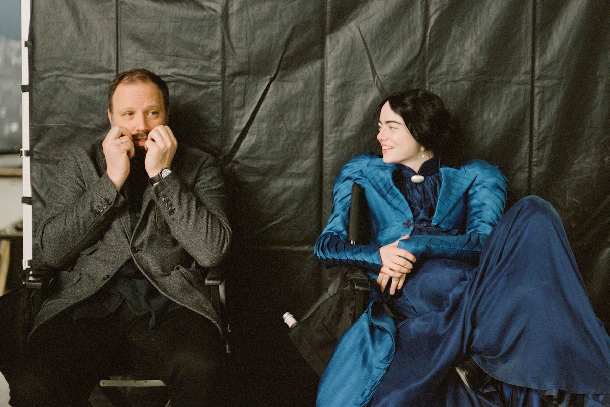 Emma Stone and Yorgos Lanthimos on Poor Things and creative ...