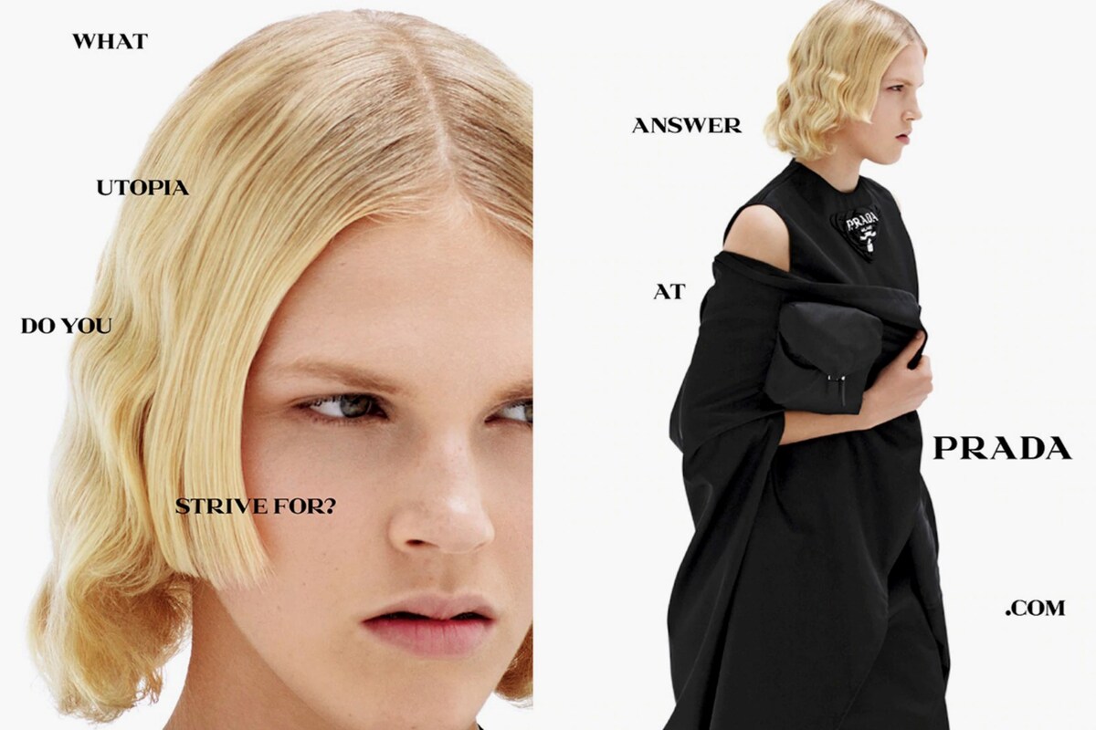 Prada SS21 campaign | Dazed