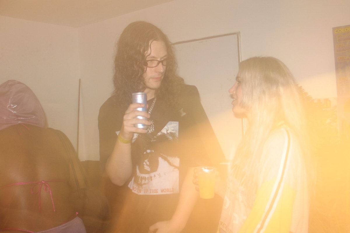 Behind-the-scenes at Mechatok’s London night with Bladee and Ecco2k | Dazed