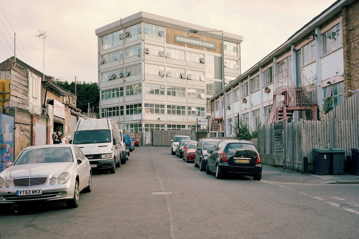 Faces of Harringay warehouse district | Dazed