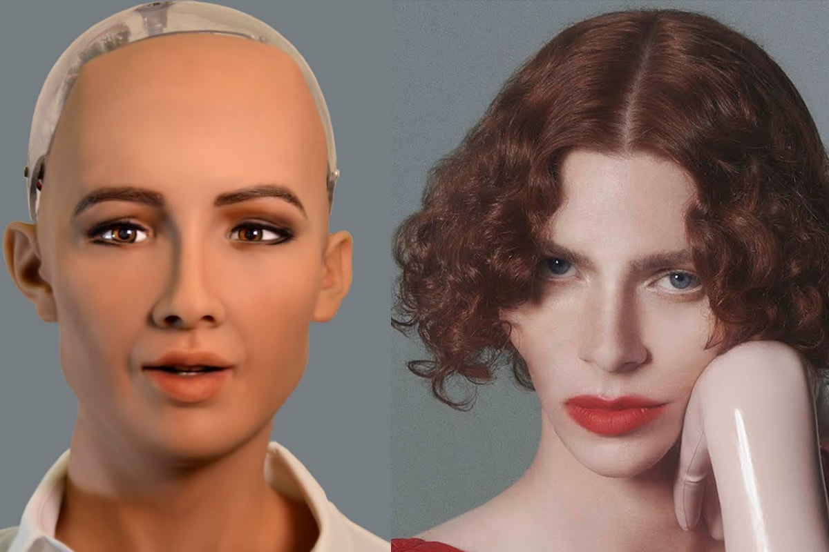Watch SOPHIE and Sophia the Robot discuss the future of creativity | Dazed