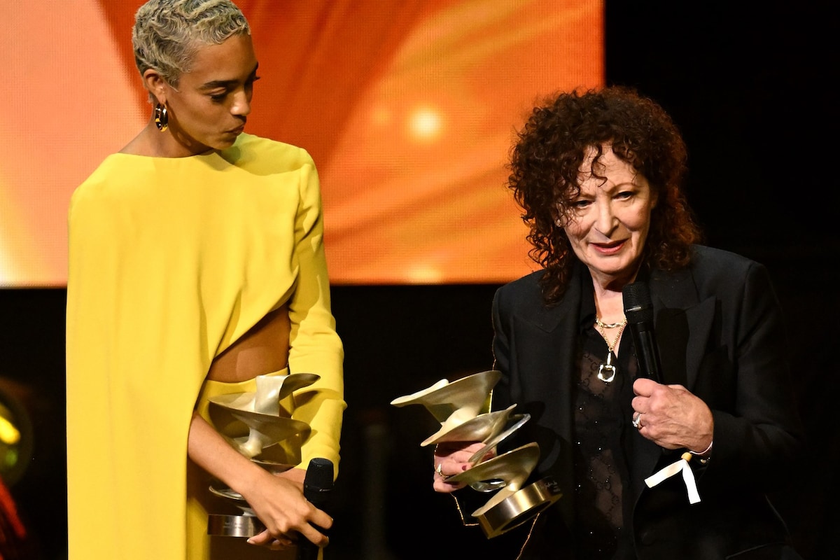 Nan Goldin and Simone Rocha call for ‘free Palestine’ at The Fashion ...