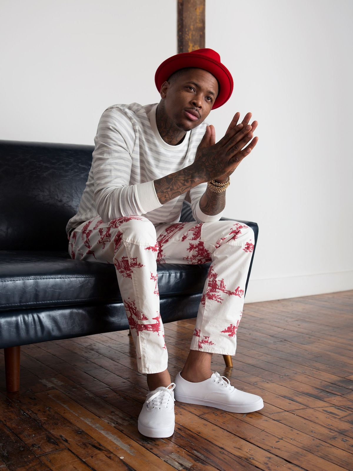 YG on his style, big loves and politically-popping rap | Dazed