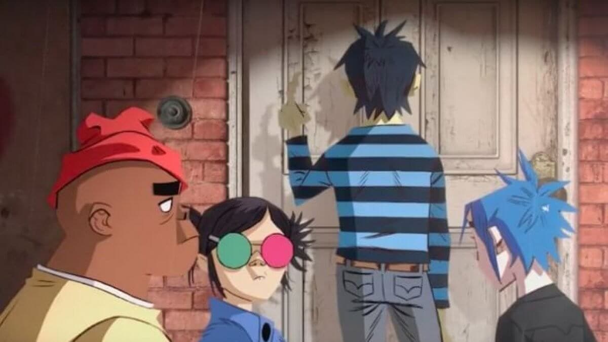 Gorillaz Ghost