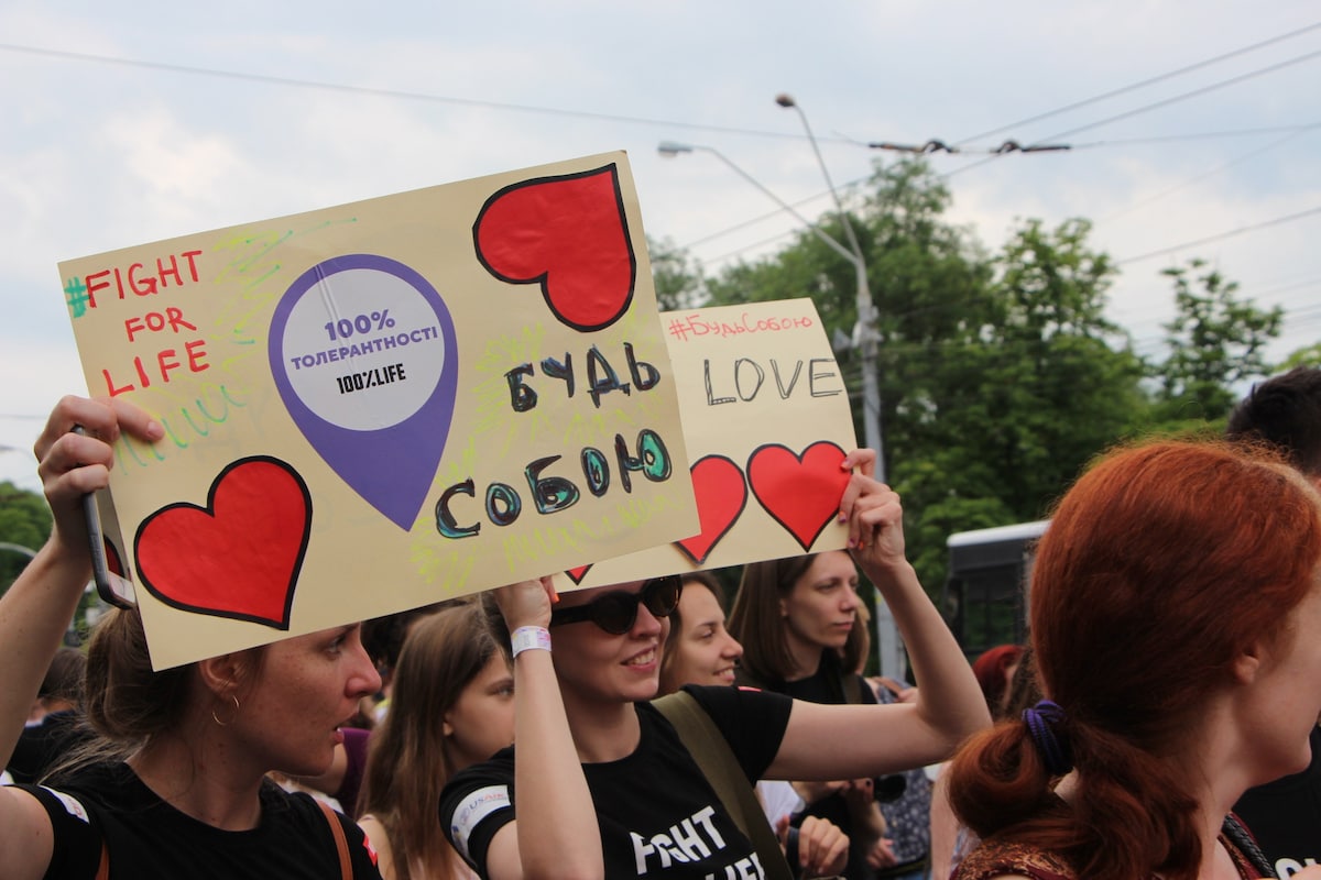What life is really like for LGBT refugees in Ukraine | Dazed