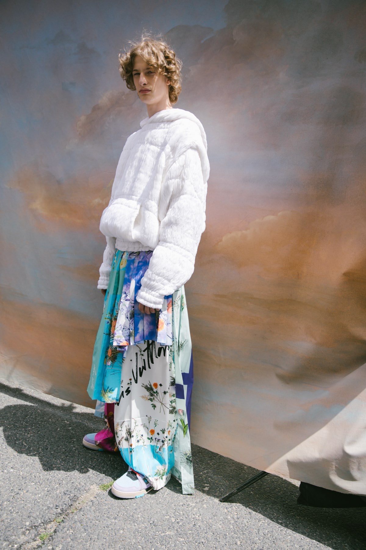 Blooming flowers, a bouncy castle, and Dev Hynes show up at Louis ...