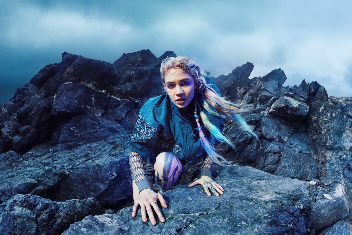Grimes shares her workout routine, includes sword-fighting and ...