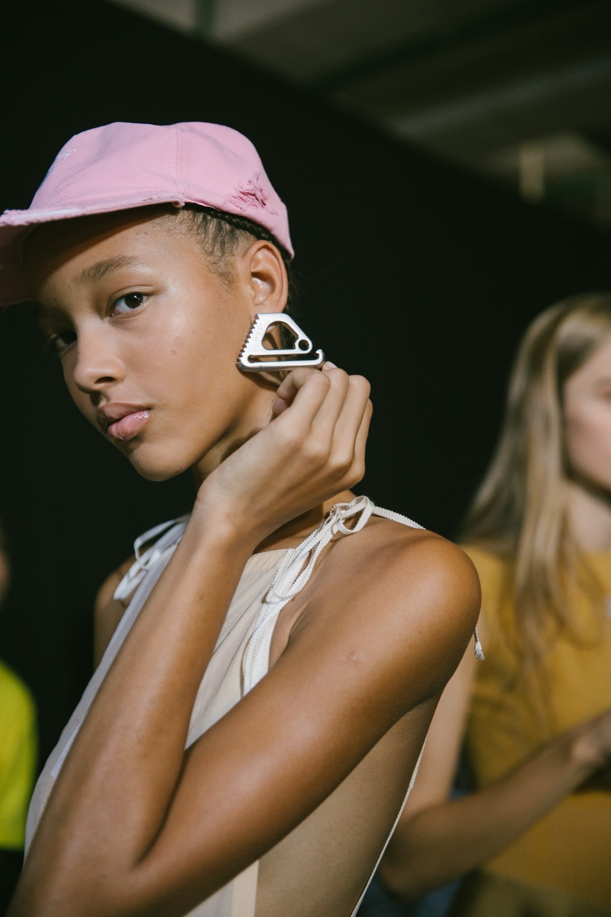 Backstage at Off-White SS20 | Dazed