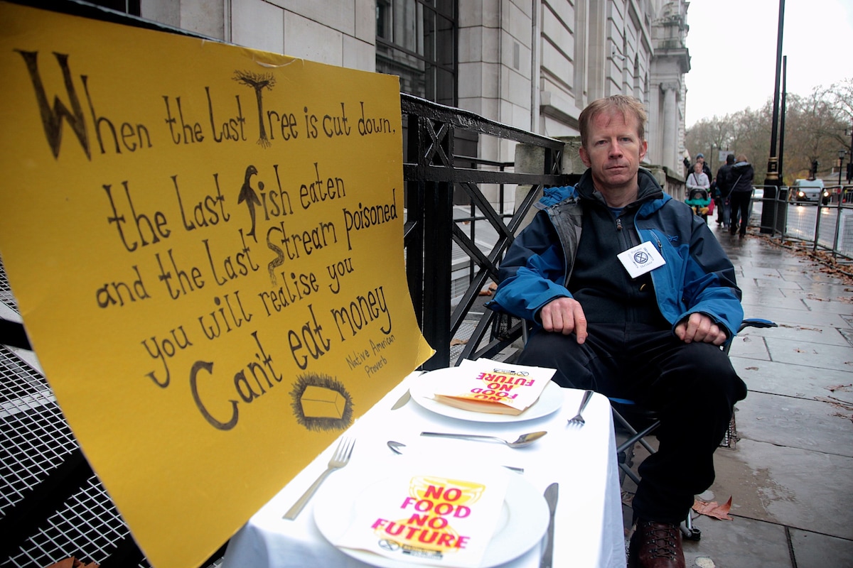 Meet the protesters on hunger strike for climate action | Dazed