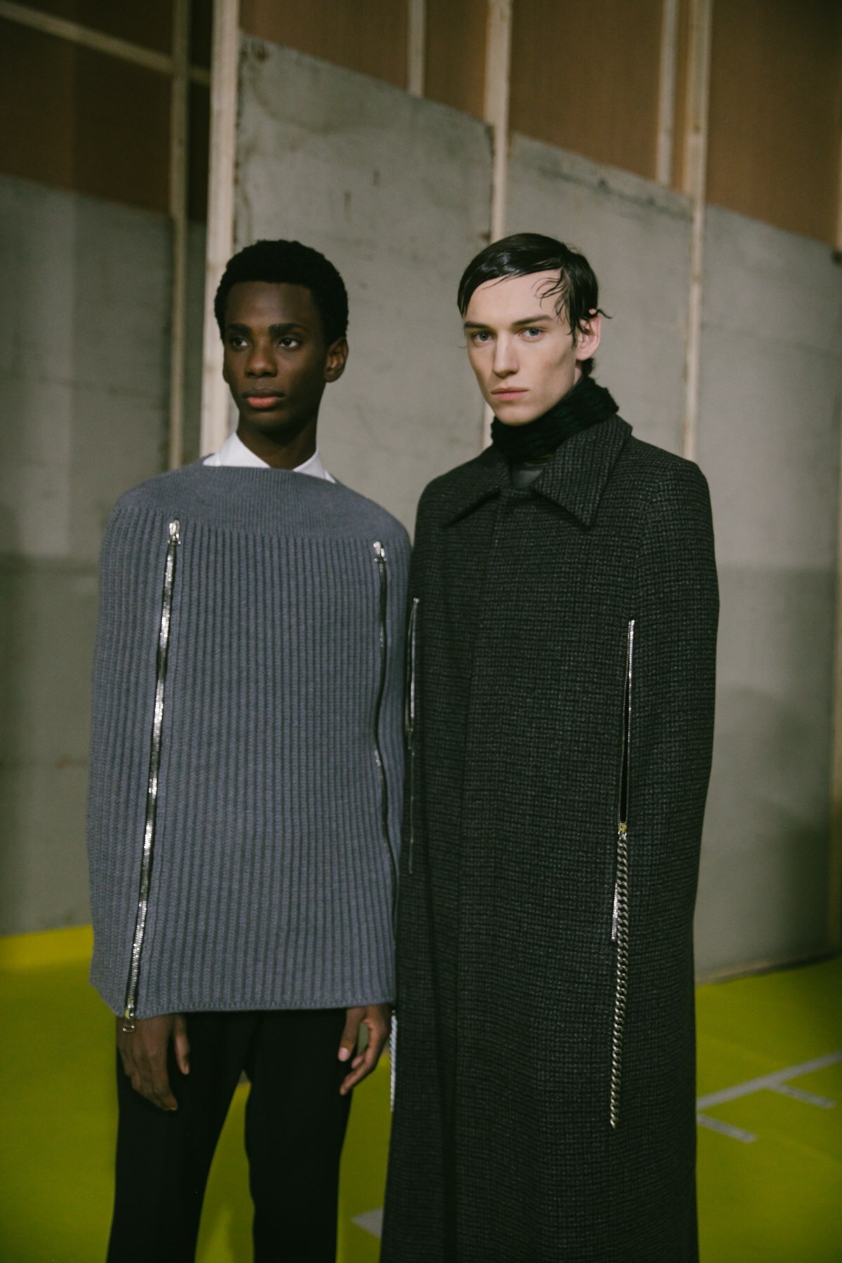 Backstage at Raf Simons AW20 | Dazed