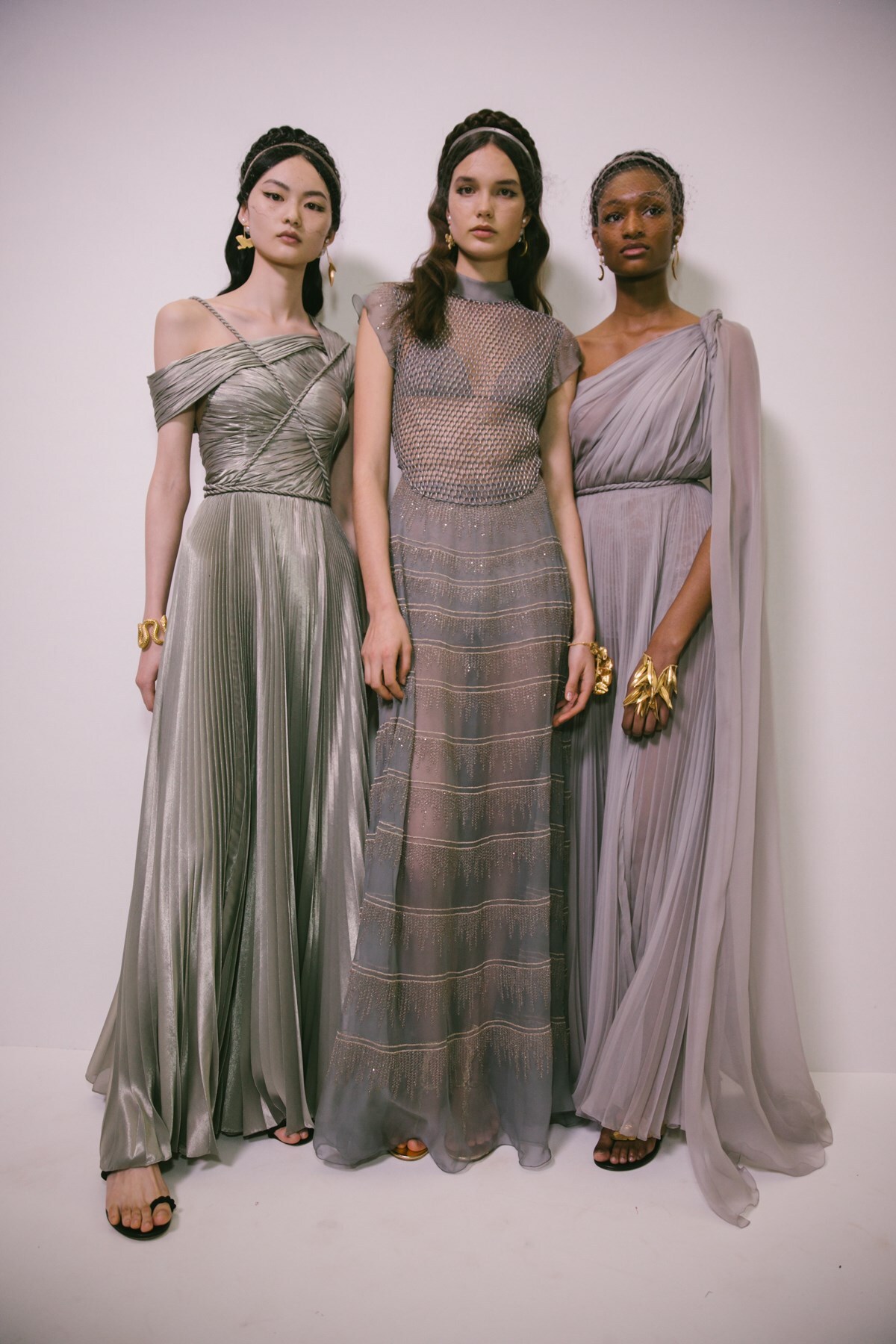 Backstage at Christian Dior Couture SS20 | Dazed