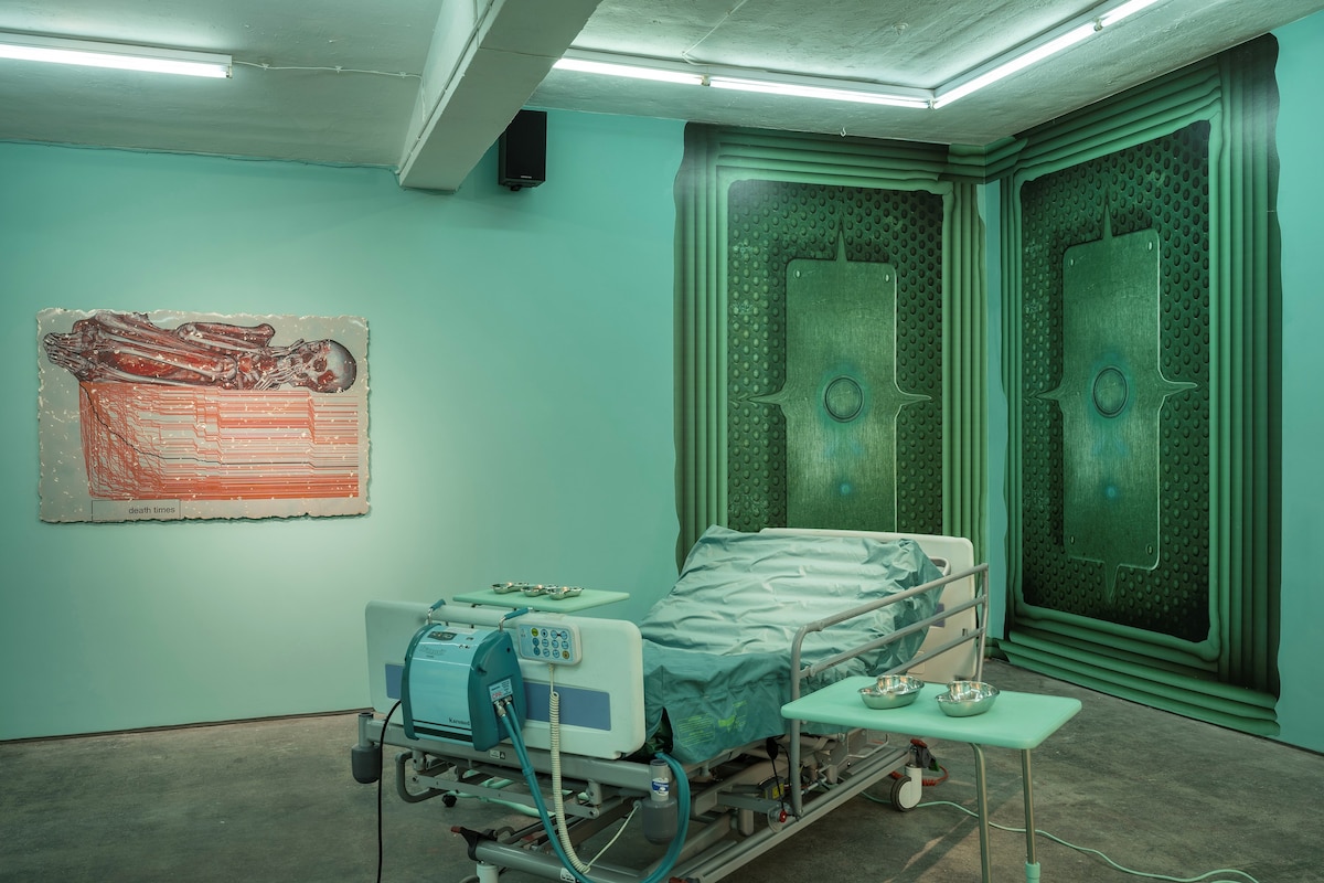 An eerie trip through London’s first ever ‘meme hospital’ | Dazed