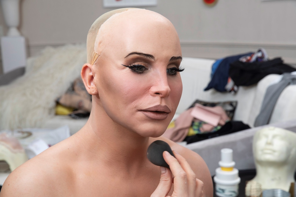 Alexis Stone for JPG Couture | Dazed