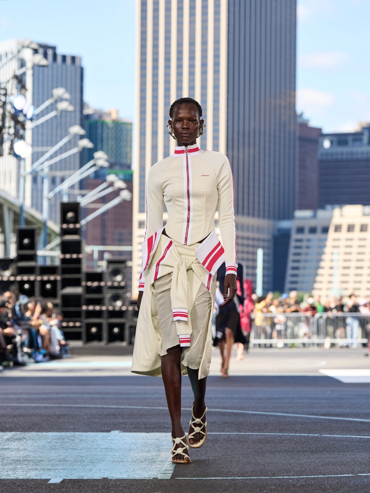 ‘It’s for the community’: Ib Kamara unpacks Off-White’s NYFW debut | Dazed