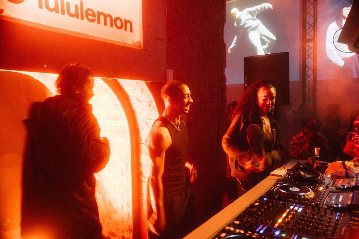 What went down at Saul Nash’s lululemon launch party | Dazed