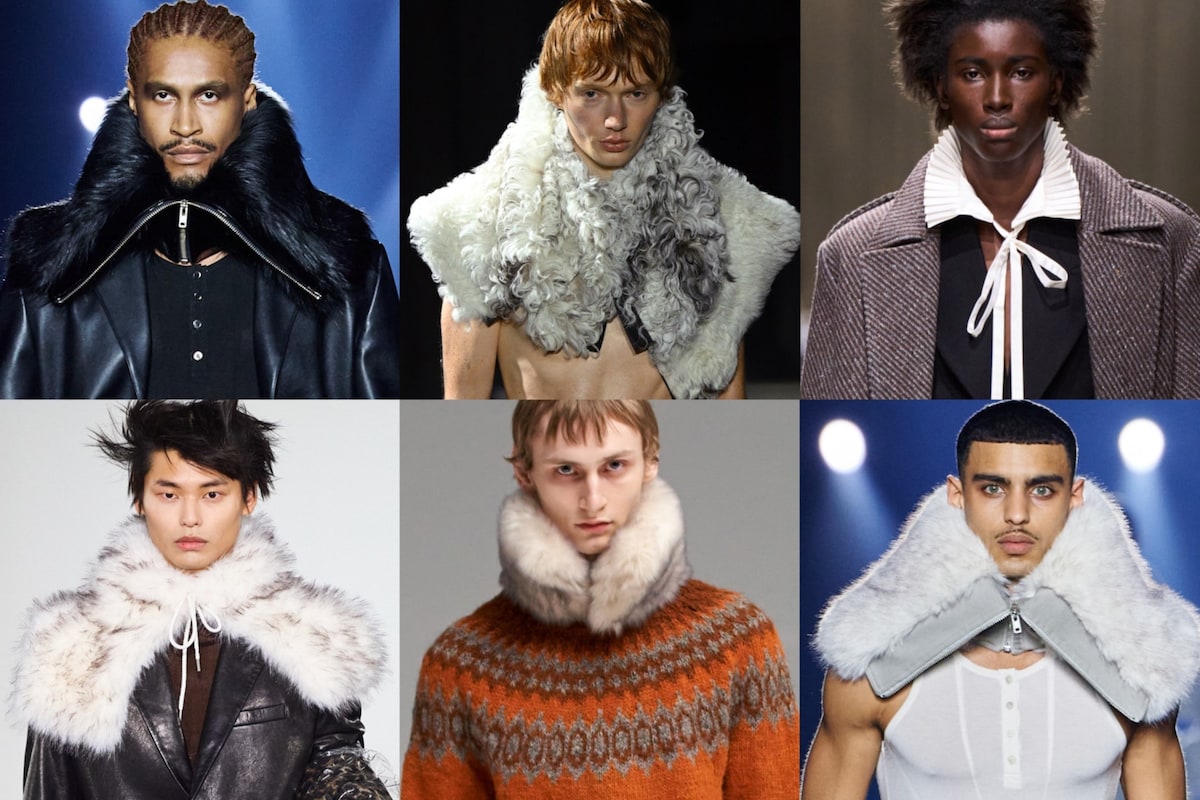 Hot under the collar? The ruff is having a menswear rebirth Menswear ...