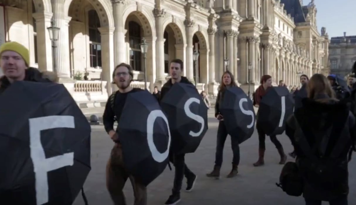Activists arrested in the Louvre sneak a camera into jail | Dazed