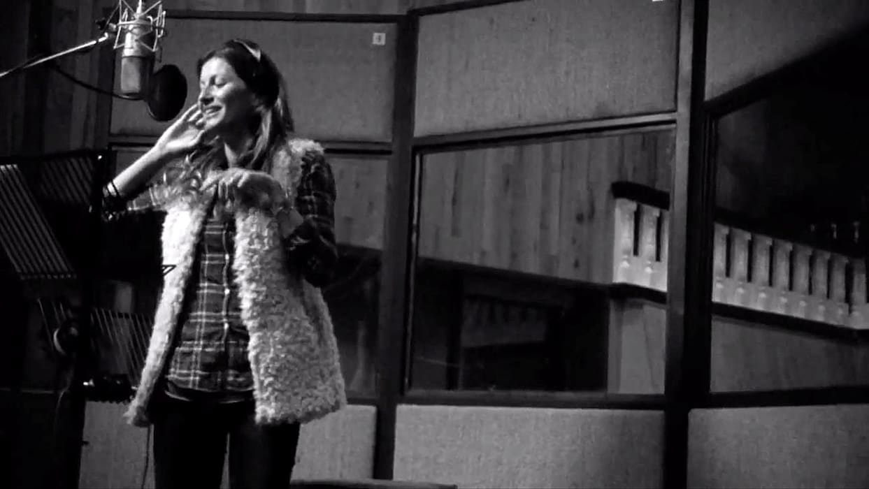 Meet the singing supermodels | Dazed