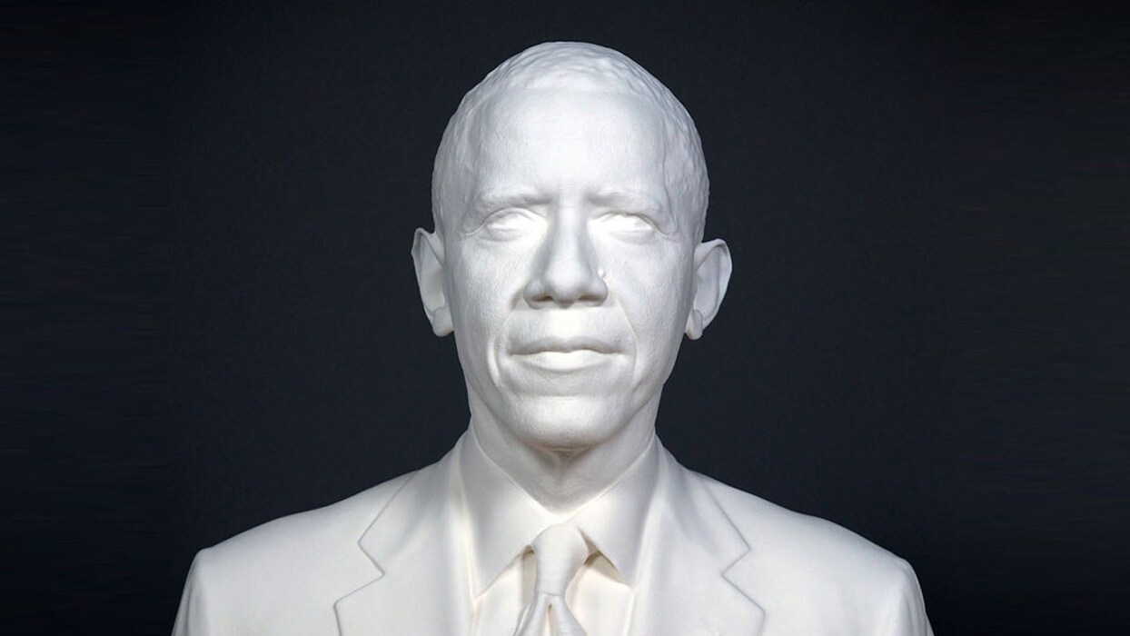 America's first 3D printed president is kind of creepy | Dazed