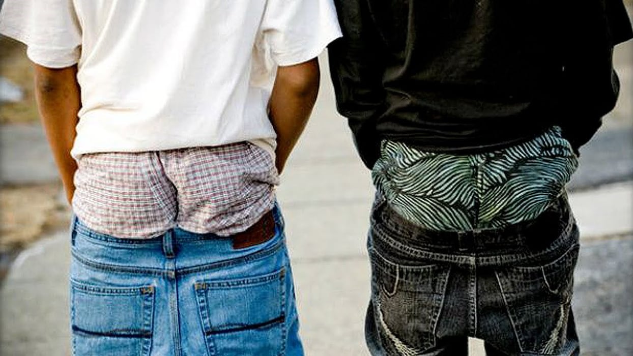 Two students spent 48 hours in jail for sagging pants | Dazed