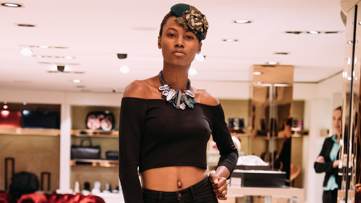 A day in the life of a model in Nigeria | Dazed