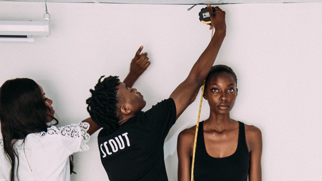 A day in the life of a model in Nigeria | Dazed