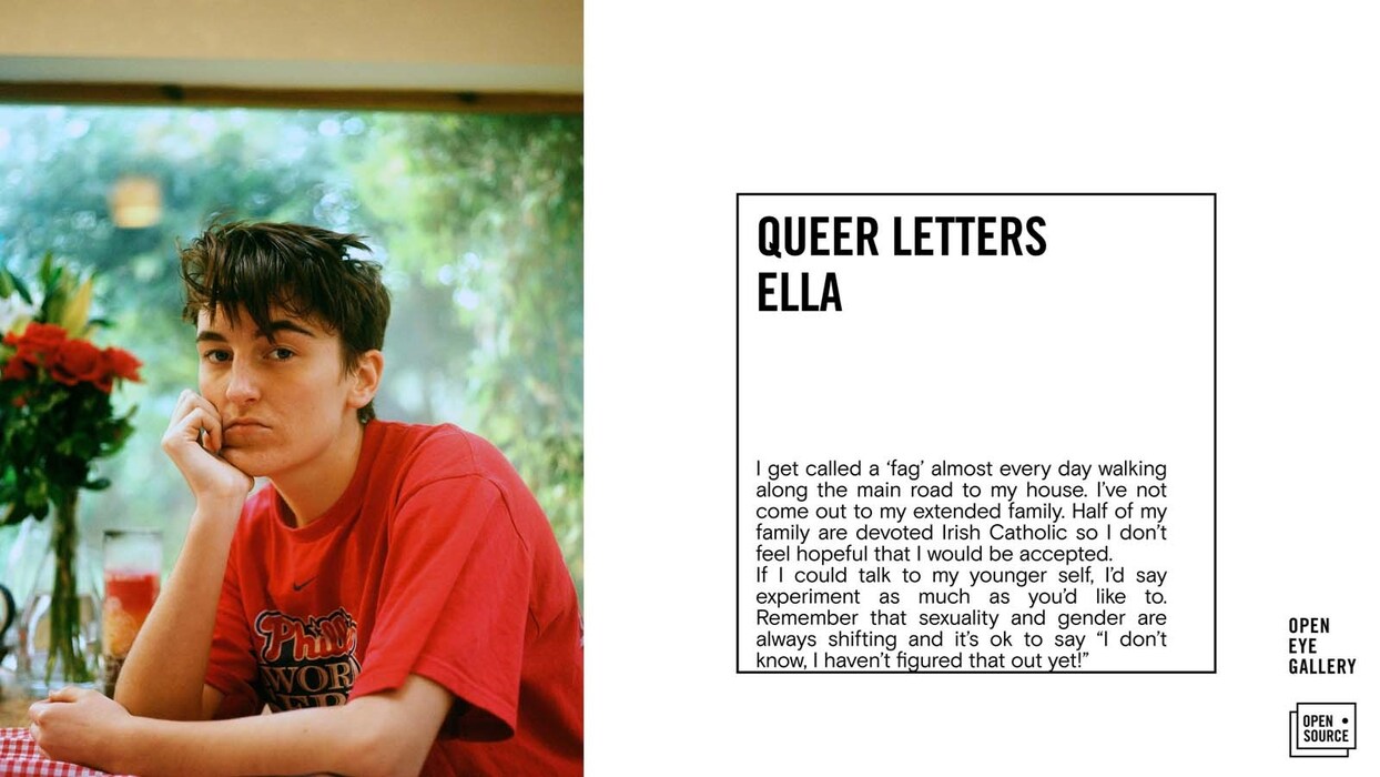 Read a series of letters written by queer people to their younger ...