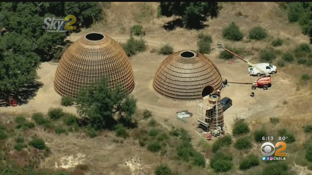 Kanye West’s futuristic dome homes have been torn down | Dazed