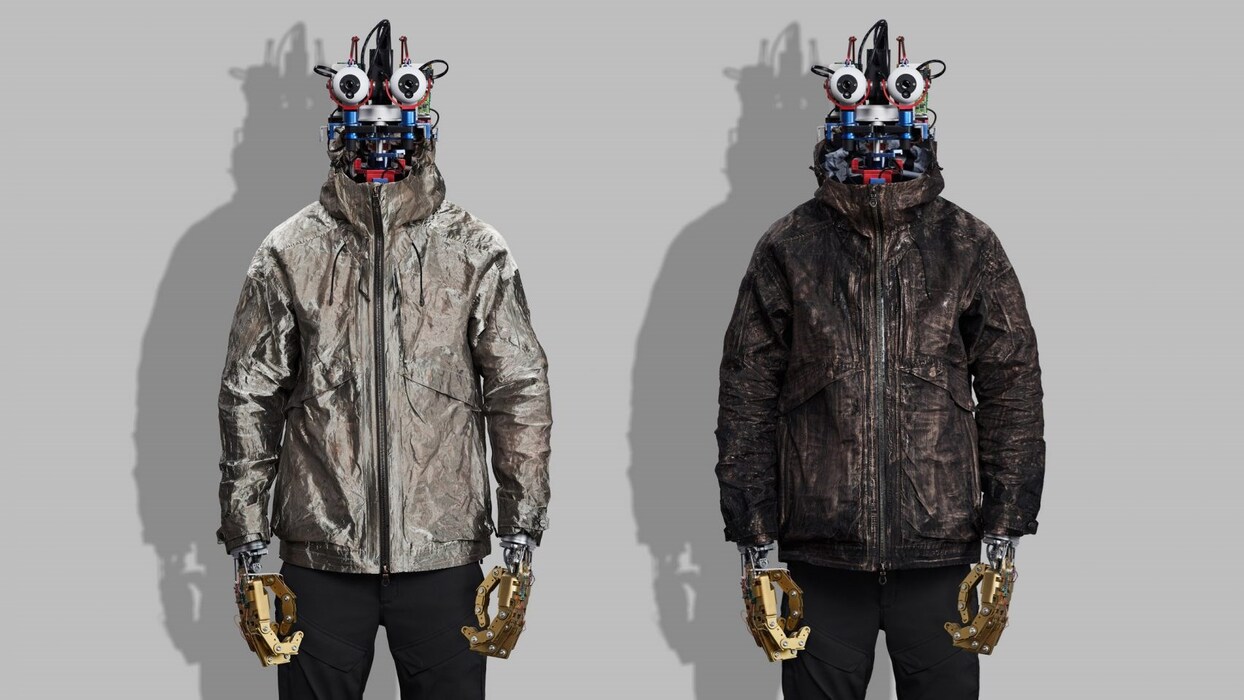 This hypebeast-y metal jacket could protect you from coronavirus | Dazed