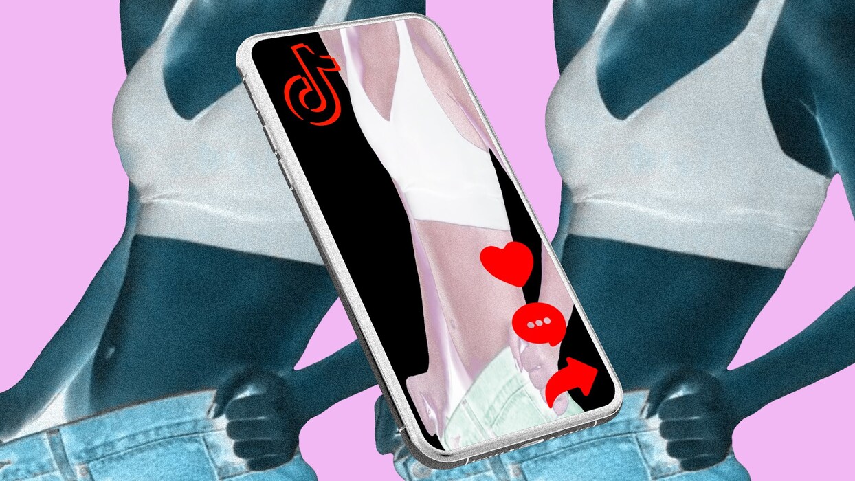 Eating disorder sufferers on the danger of weight loss ads on TikTok ...