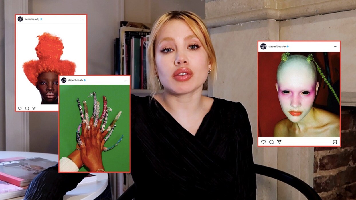 Isamaya Ffrench’s new YouTube channel offers a BTS glimpse into her ...